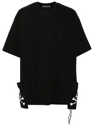 MASTERMIND WORLD Logo Print Short Sleeves T-shirt