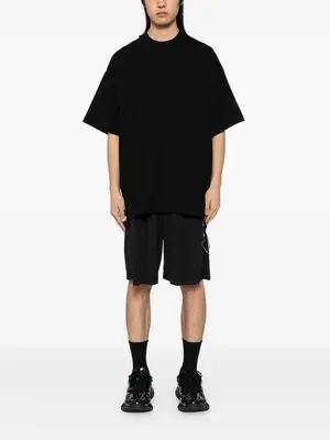 MASTERMIND WORLD Logo Print Short Sleeves T-shirt