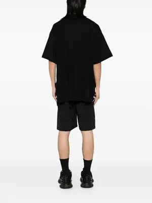 MASTERMIND WORLD Logo Print Short Sleeves T-shirt