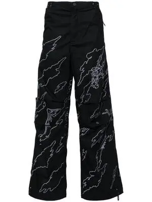 MAHARISHI Maha Basquiat Trousers