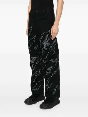 MAHARISHI Maha Basquiat Trousers