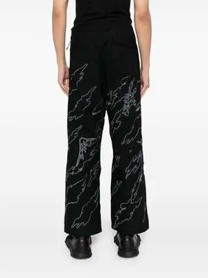 MAHARISHI Maha Basquiat Trousers