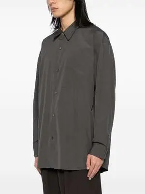 Attachment Cotton Shirt