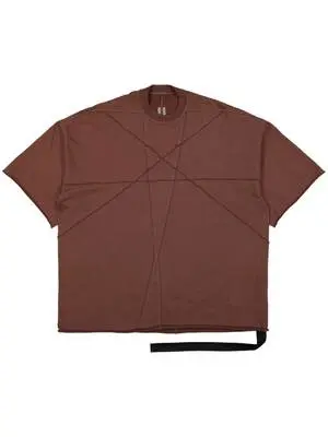 Rick Owens Tommy T-shirt - Brown