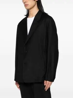 Attachment Single-breasted Blazer