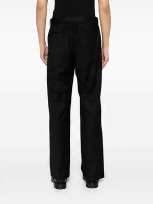 Attachment Straight-leg Trousers