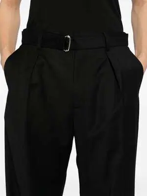 Attachment Straight-leg Trousers
