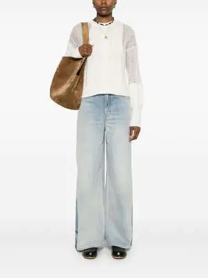ROBERTO COLLINA Cable-knit Sweater