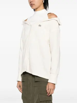 MUSIUM DIV. Layered Open-shoulder Top