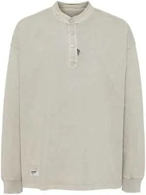 MUSIUM DIV. Henley Long Sleeve Tee