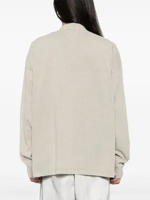 MUSIUM DIV. Henley Long Sleeve Tee