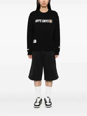 AAPE BY *A BATHING APE® Logo Sweatshirt