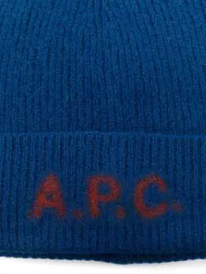 A.p.c. Logo Beanie