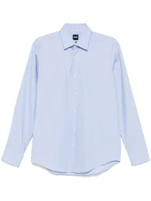 BOSS Twill Shirt - Blue