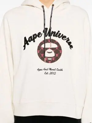 A BATHING APE Aape * Logo-patch Sweater