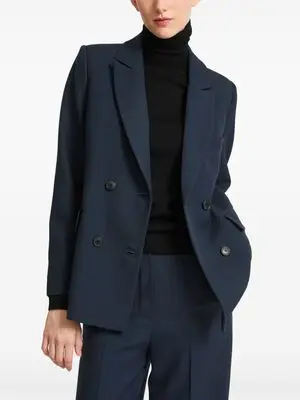 Yves Salomon Double Breasted Blazers For Women
