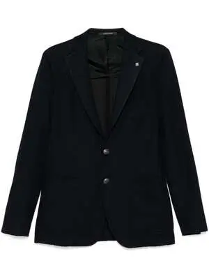 Tagliatore Ribbed Blazer