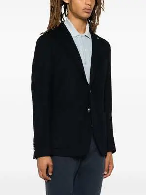 Tagliatore Ribbed Blazer