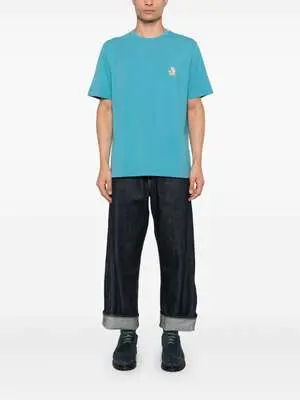 Maison Kitsuné Speedy Fox Head-patch T-shirt