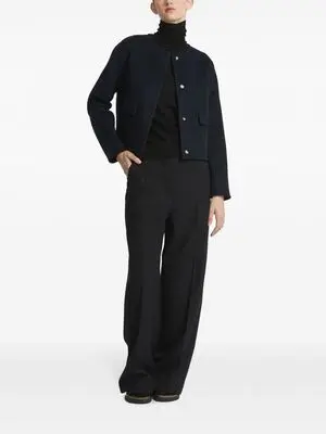 YVES SALOMON Cashmere Jacket - Blue