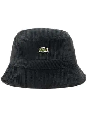 Supreme X Stone Island Corduroy Bucket Hat - Black | Editorialist