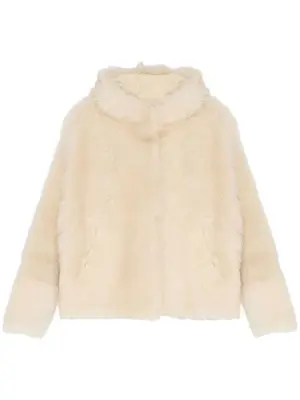 YVES SALOMON Shearling Jacket