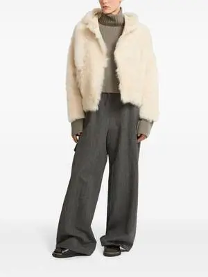YVES SALOMON Shearling Jacket