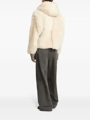 YVES SALOMON Shearling Jacket