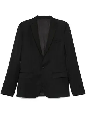 Calvin Klein Wool Blazer - Black