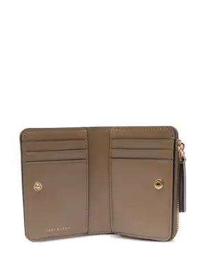 Tory Burch Kira Leather Bi-fold Wallet - Neutrals