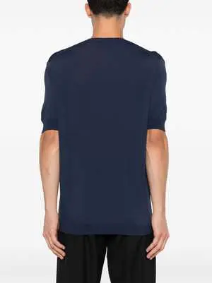 LOW BRAND Fine-knit T-shirt