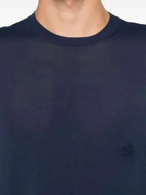 LOW BRAND Fine-knit T-shirt