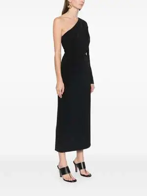 TWINSET One-shoulder Midi Dress