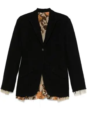 CHIAHUNG SU Textured Blazer