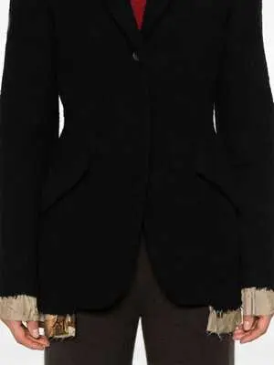 CHIAHUNG SU Textured Blazer