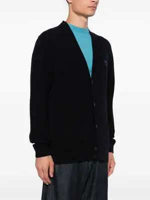 Maison Kitsuné Bold Fox Head-patch Cardigan