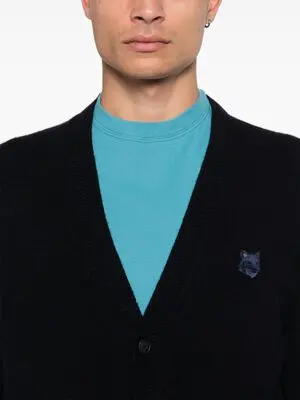 Maison Kitsuné Bold Fox Head-patch Cardigan