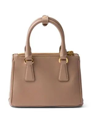 Prada Galleria Micro Bag - Neutrals