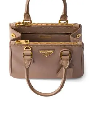 Prada Galleria Micro Bag - Neutrals