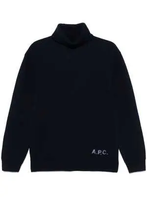 A.p.c. Walter Sweater - Blue