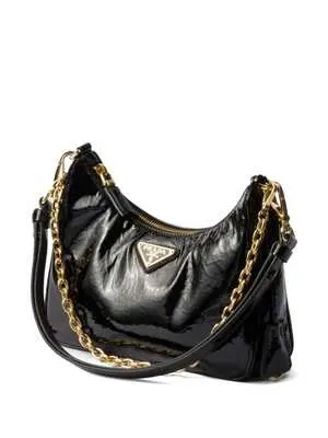 Prada Mini Re-edition Shoulder Bag