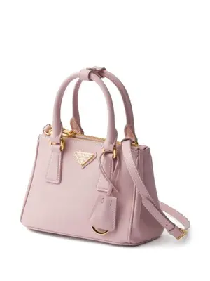 Prada Galleria Mini Bag - Pink