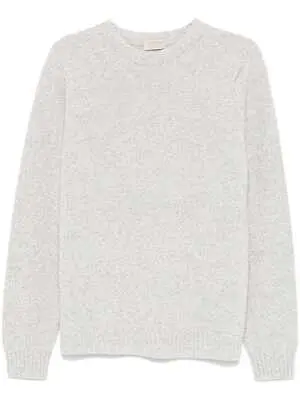 John Smedley Norfolk Sweater - Grey