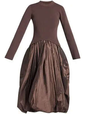 Simkhai Kenlie Midi Dress - Brown