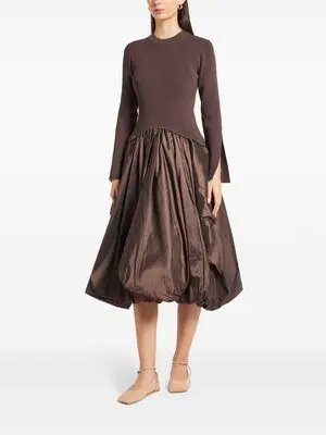 Simkhai Kenlie Midi Dress - Brown