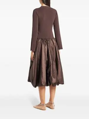 Simkhai Kenlie Midi Dress - Brown