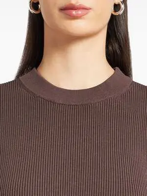 Simkhai Kenlie Midi Dress - Brown