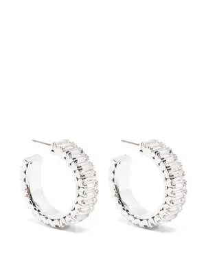 Magda Butrym Baguette Half-hoop Earrings