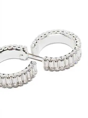 Magda Butrym Baguette Half-hoop Earrings