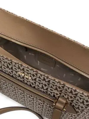 Dkny Bryant Ave Tote Bag - Brown